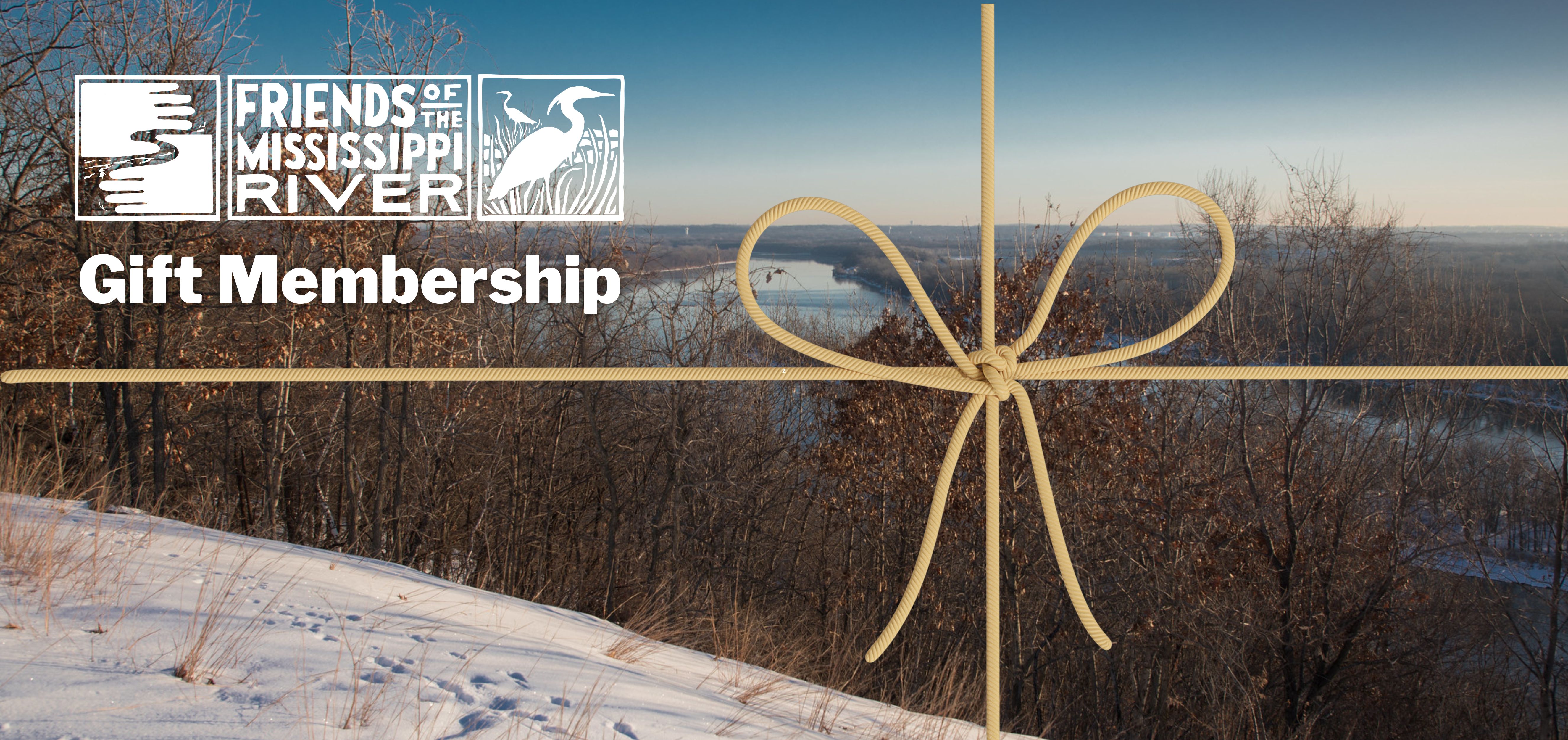 Gift Membership | Friends of the Mississippi River