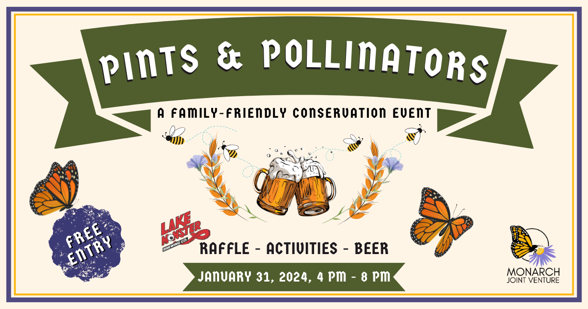 Pints and Pollinators at Lake Monster Brewing Company | Friends of the ...