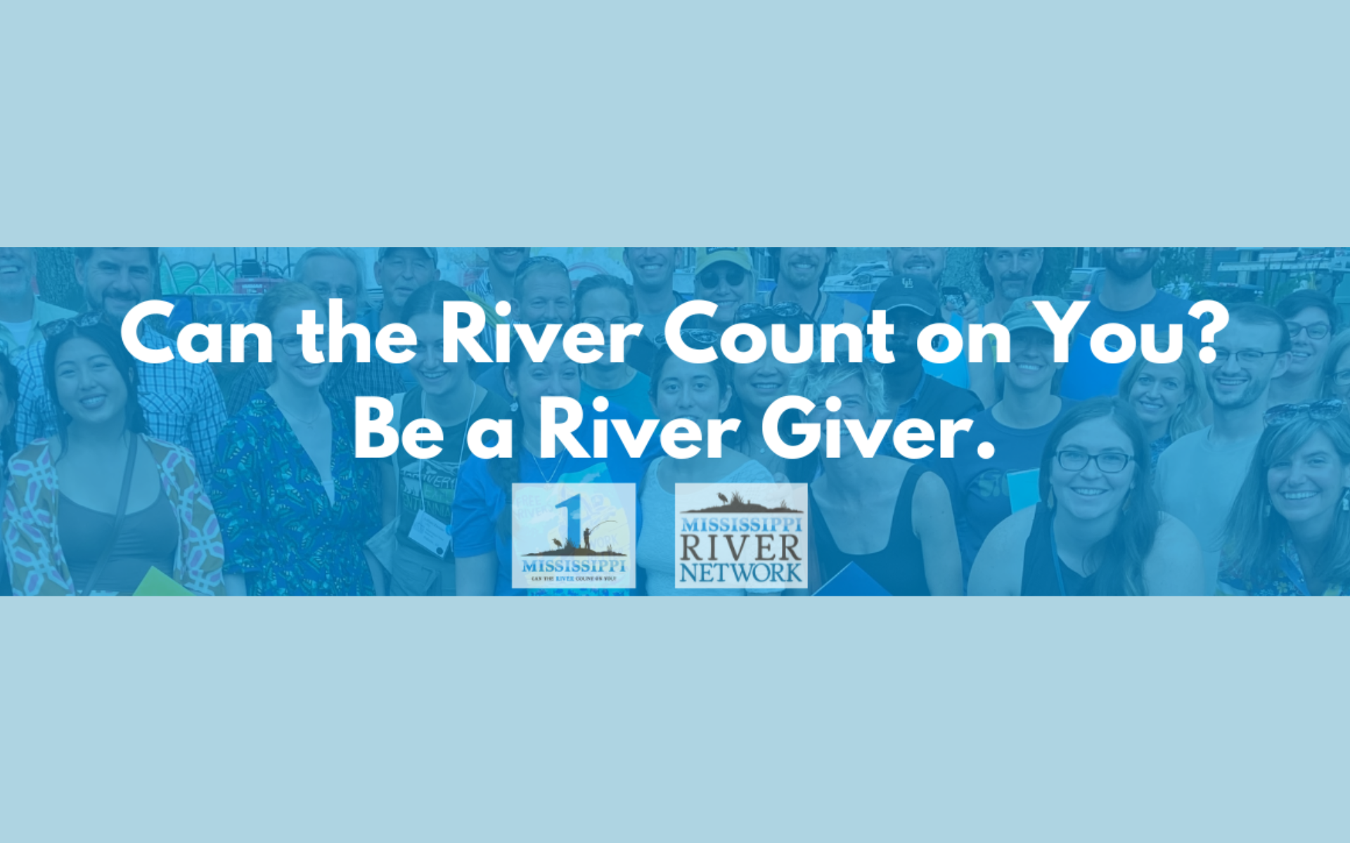 River Giver online fundraiser | Friends of the Mississippi River