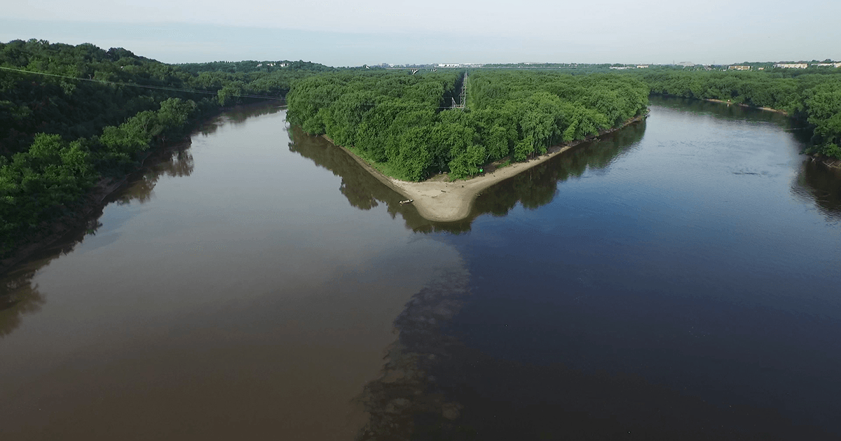 These are Dakota homelands | Friends of the Mississippi River
