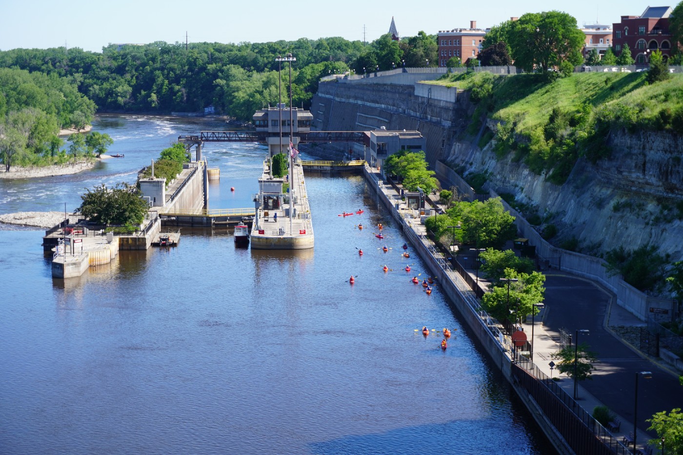What we heard on this summer's lock and dam tours | Friends of the Mississippi River