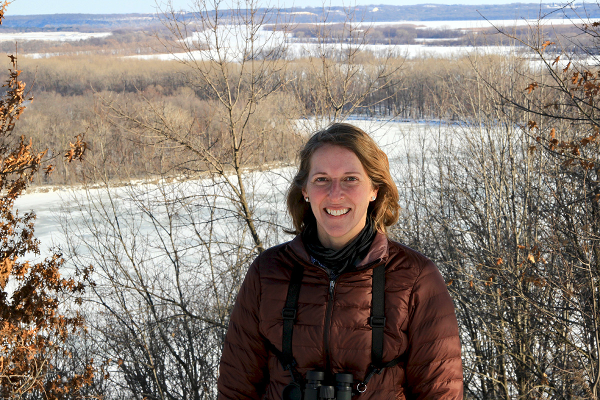 Welcome Laura, FMR's new ecologist | Friends of the Mississippi River