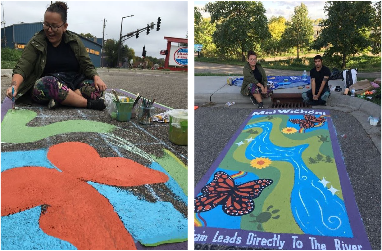 FMR's fifth water quality mural celebrates community connections to ...